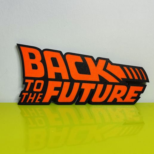 back to the future vector