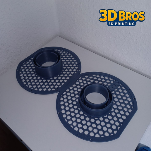 🆓 Free standing Bambu-Lab refill spool・Free STL File for 3D printing・Cults