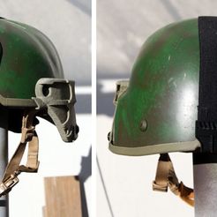 Download 3 3D models from TC Felin helmet on Mich Miltec base listed by ...