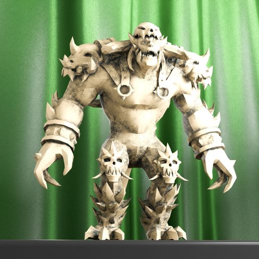 🎲 Orc - Miniature Collection 3D print model・ STL File for 3D printing・Cults