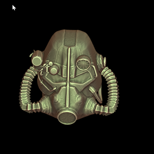 🪖 Fallout Power armor helmet Sculpt and vase pot planter for 3d ...