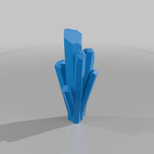 🔮 No Man's Sky NMS Sentinel Crystal Small Terrain Resource・Free 3D File ...