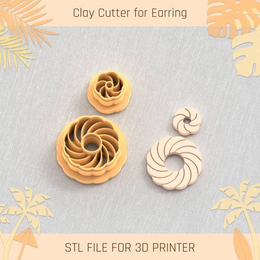 Free 3D file Polymer Clay Cutters Stl File 📁 ・3D print design to ...