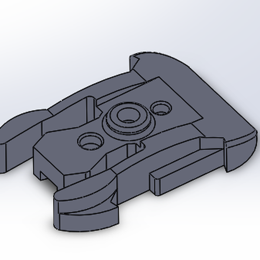 Download STL file GoPro-Loc-Line clip • 3D printer model ・ Cults