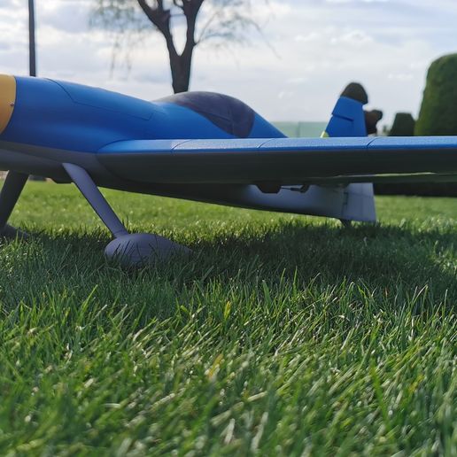 🛩️ Sbach 300, 3D printed RC plane (Custom Design), LW-PLA, Sbach 342 ...