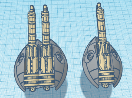 🪖 Deoderant Tank・Free 3D File for ・Cults