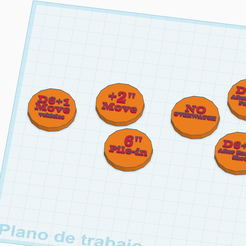 Free STL file Tokens Aeldari 40 mm ♟ ・Object to download and to 3D ...