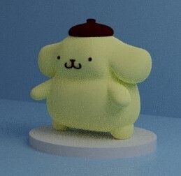 STL file POM POM PURIM - Hello kitty Statue 👋 ・3D printing model to ...