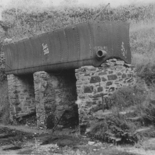 🚰 009, Lynton & Barnstaple, Parracombe Halt, Water tank, 4mm scale・ STL ...