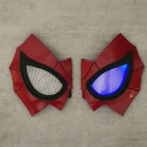 🧲 Iron Spider-Man Foldable & Magnetic Helmet - 3D File・ STL File for 3D ...