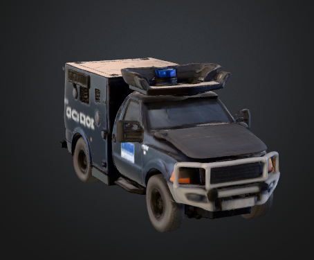 🚓 Police Riot Control Truck・ STL File for 3D printing・Cults