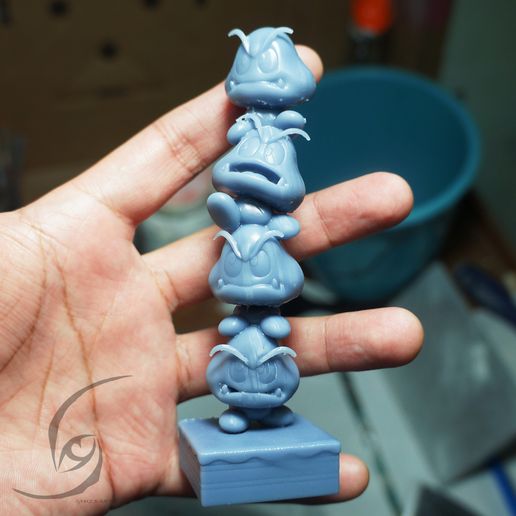 👾 Goomba Tower・ 3D File for 3D printing・Cults