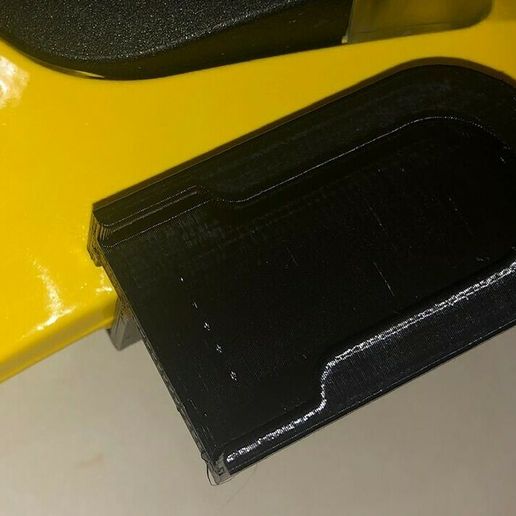 STL file peli flashlight holder for msa f1 xf 🔦 ・3D printable design to ...