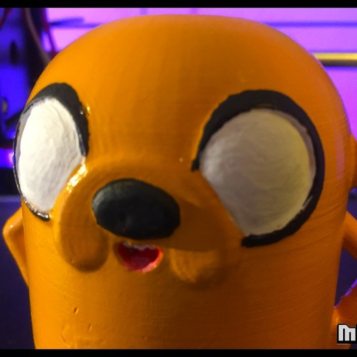 🐕 Jake the dog Adventure Time・Free 3D File for ・Cults