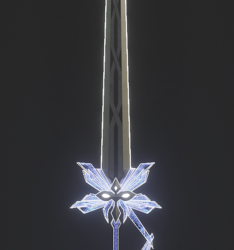 🗡️ Capitano Sword・ STL File for 3D printing・Cults