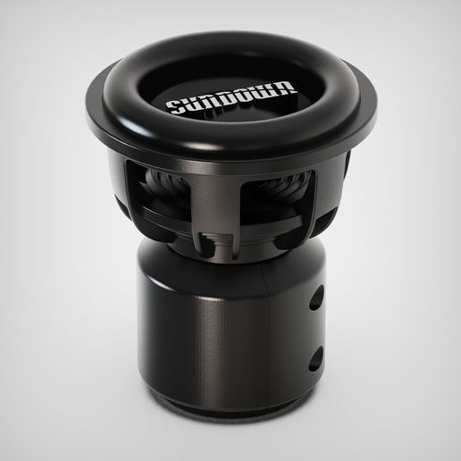 📁 Sundown Audio - Bass Knob – STL File for 3D Printing・ STL File for 3D ...