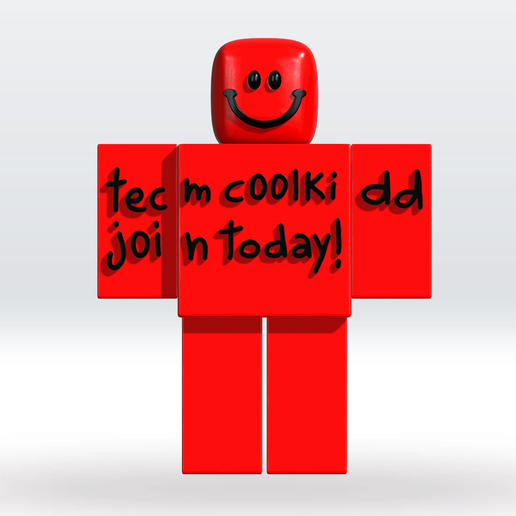 🚗 C00lkidd Roblox Modelo 3D STL Piezas Sin Soporte Fanart・Archivo STL ...