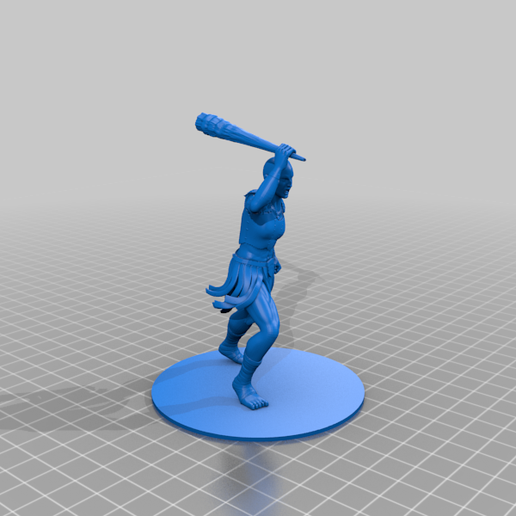 🎲 Stone Giant・Free 3D File for ・Cults