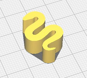 🐍 Snake Meeple Silhouette – 3D Printable Game Token・ STL File for 3D ...