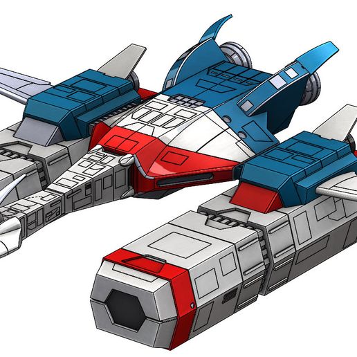 🚀 Horizont Dropship. Mospeada・ STL File for ・Cults