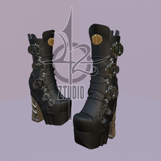 👹 Demonia Sinister for Monster High G3・ STL File for 3D printing・Cults