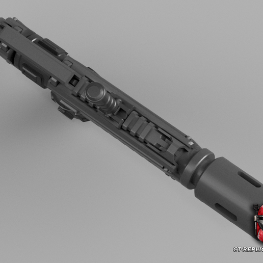 🎭 Melta Carabine Bolter SM2 3D print files Replica Cosplay 3D print ...