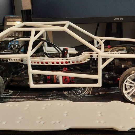 🚁 MST FXX 2.0 - Custom Upper Deck (Scale Drift)・ STL File for 3D ...