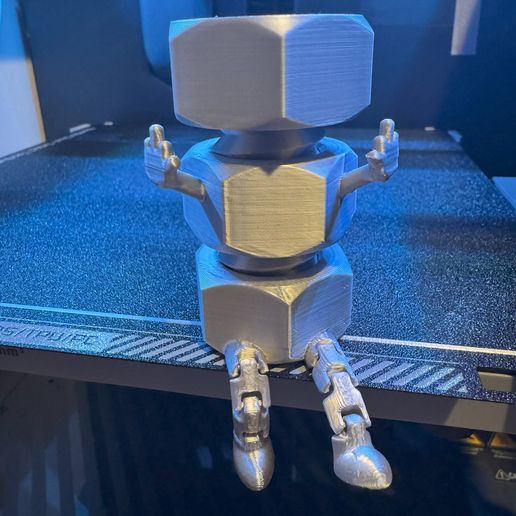 🔩 FLIPPY Nut Buddy・ STL File for 3D printing・Cults