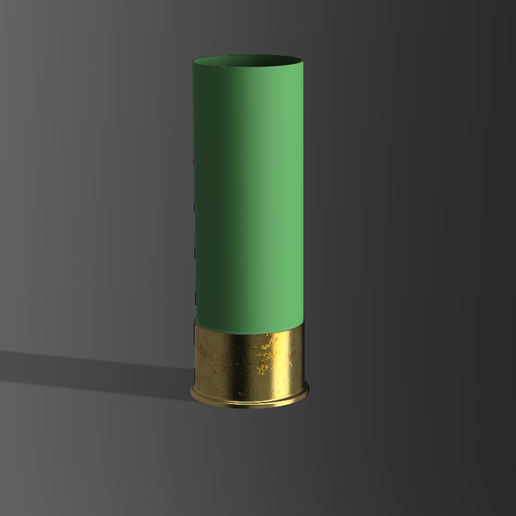 🐚 12 Gauge Shotgun Shell・ STL File for 3D printing・Cults