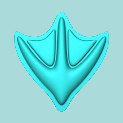 🦆 Duck Footstep - Silicone Mold -Template・ STL File for 3D printing・Cults