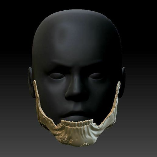 👻 GHOST JAWBONE MASK COLLECTION V5 - CALL OF DUTY - MODERN WARFARE ...