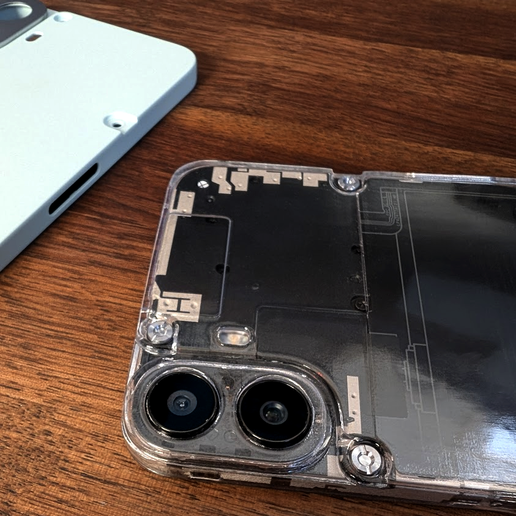 📞 CMF Phone Back Case V4・Free STL File for 3D printing・Cults