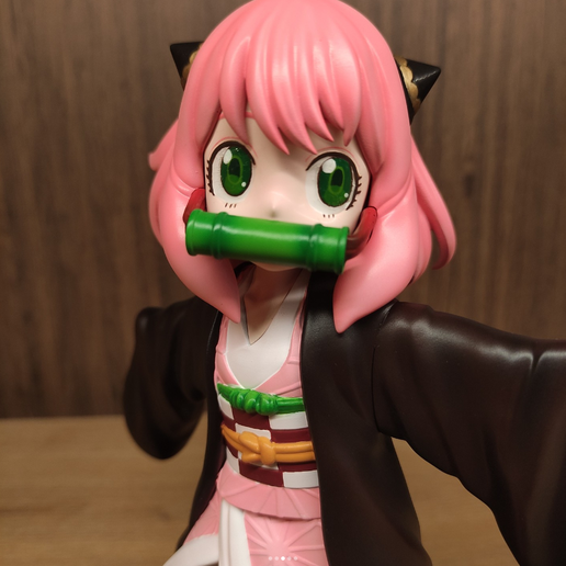 🎨 Anya Forger X Demon Slayer - Anime Figure for 3D printing・ 3D File ...