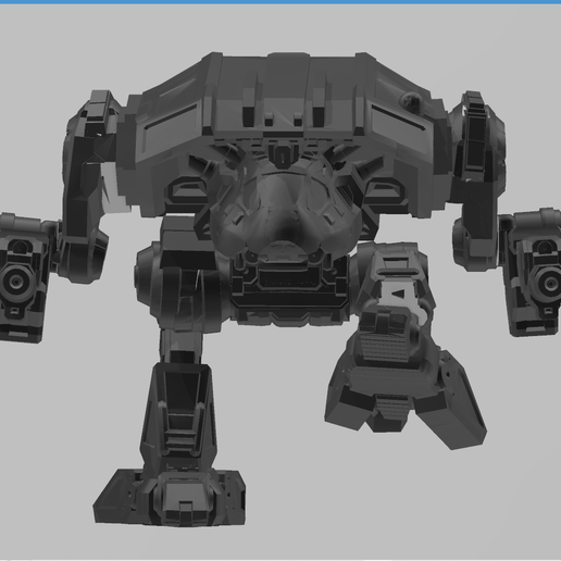 🐍 American Mecha Snake Cat- new poses・Free 3D File for 3D printing・Cults