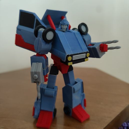 🤖 Skids Transformers - G1 Cartoon Style, Legends Scale and scalable・ 3D ...