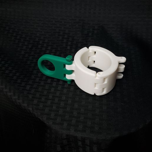 🍑 Shackle Set with linkage attachments・ STL File for 3D printing・Cults
