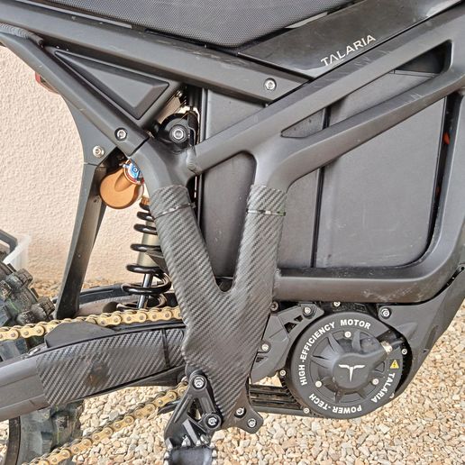 🖼️ Talaria komdo Frame protection・ STL File for 3D printing・Cults