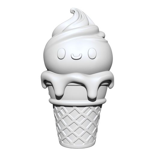 🧊 Ice Cream・ STL File for 3D printing・Cults