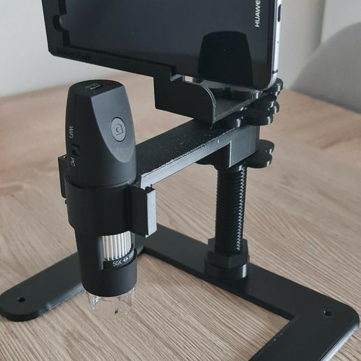 diy microscope stand