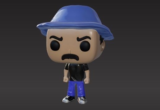 🐉 Ramon Valdes - Seu Madruga - Funko pop・ STL File for 3D printing・Cults