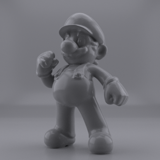 STL file Super Mario figure 🦸 ・3D printer design to download・Cults