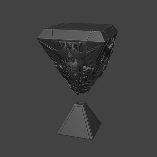 🎨 ARK Survival Evolved Loot Crate・Free STL File for 3D printing・Cults