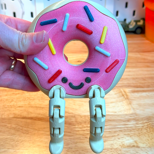 👌 Donut Pal・ STL File for 3D printing・Cults