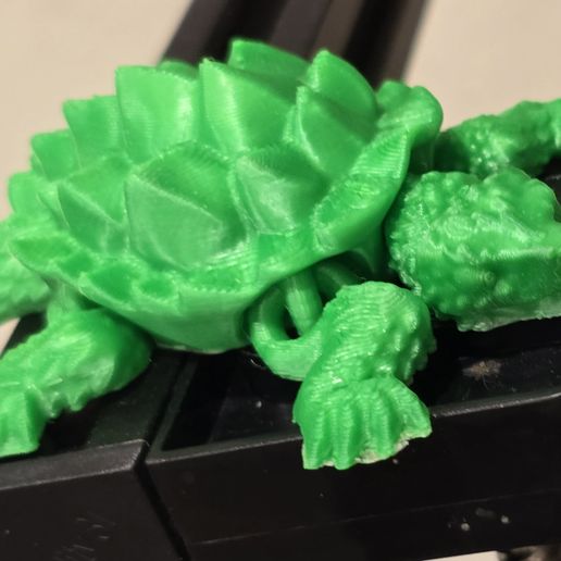 🐢 Articulated Snapping turtle・3D Print with the CR-10S 300 3D printer・Cults