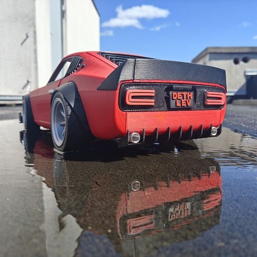 🚁 Diffuser for Sakura 240Z・Free 3D File for ・Cults