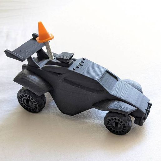 🚀 Easy Print Octane From Rocket League・Free 3D File for ・Cults