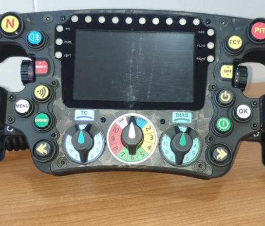 🛞 DIY FORMULA GPX SWD STEERING WHEEL・ 3D File for 3D printing and CNC ...