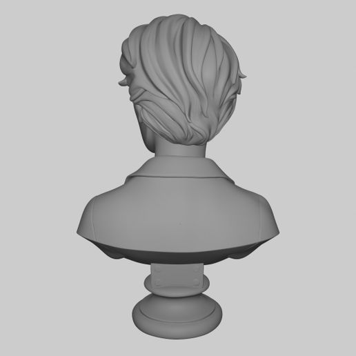 👤 Amelia Earhart Bust American Aviation Pioneer・ STL File for 3D ...