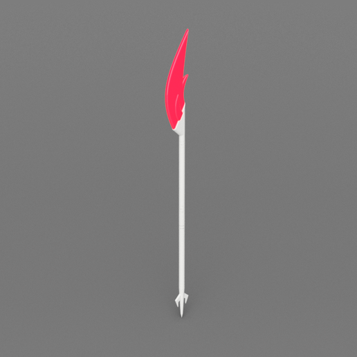🤖 MG Beam Lā Naginata・Free STL File for 3D printing・Cults