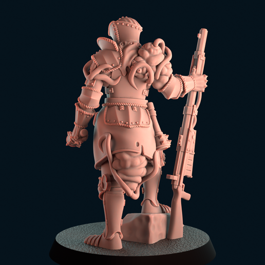 🎲 The Hollow War - Mantis Knight・ 3D File for 3D printing・Cults
